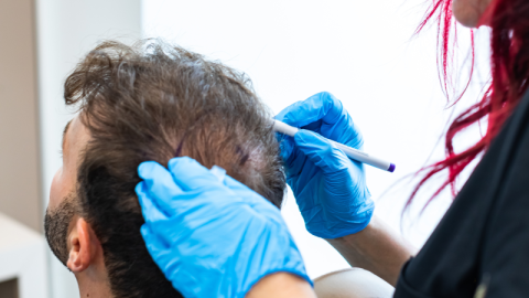 Causes et solutions des trous dans les cheveux